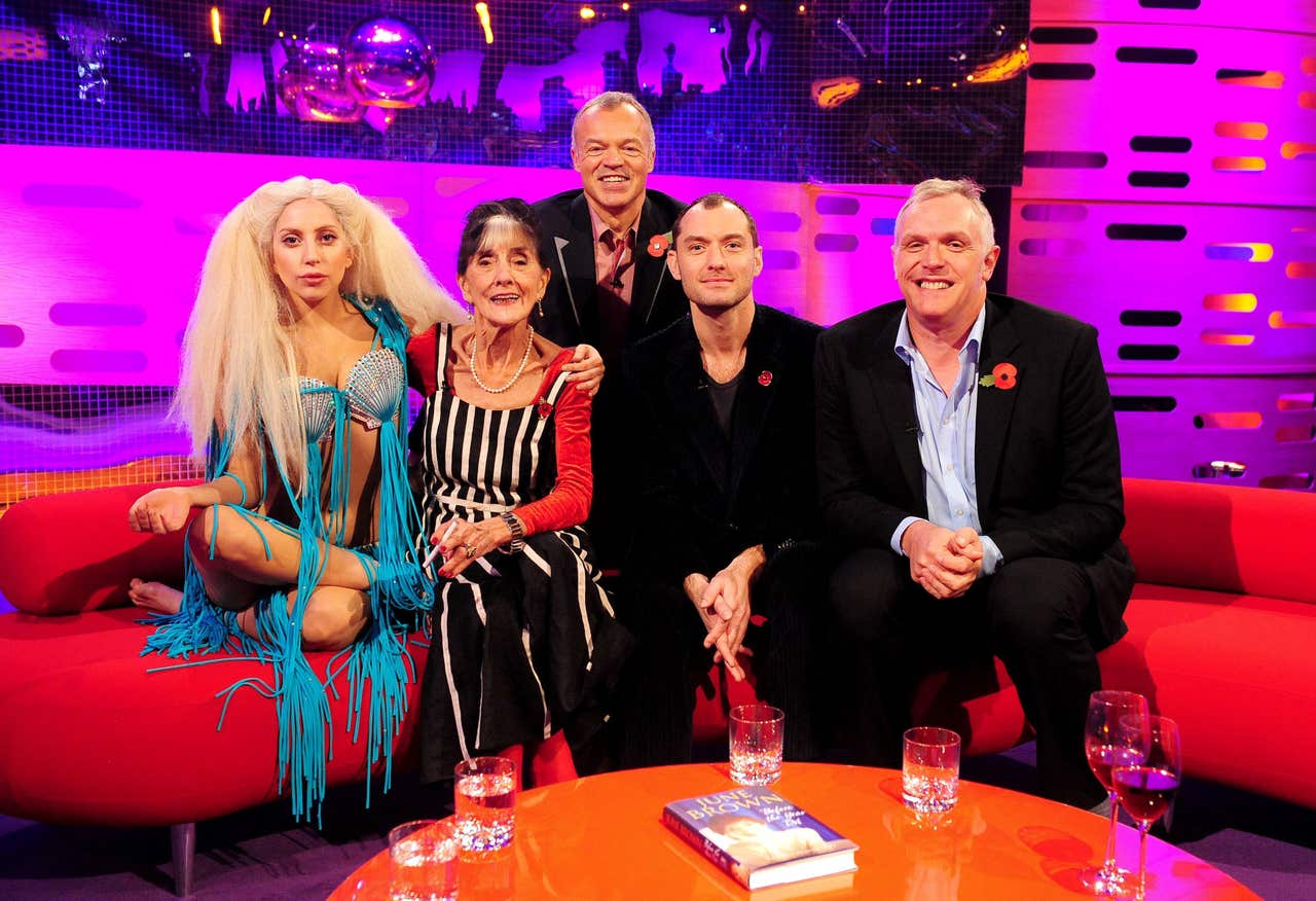 June Brown and Lady Gaga’s ‘iconic’ first encounter remembered