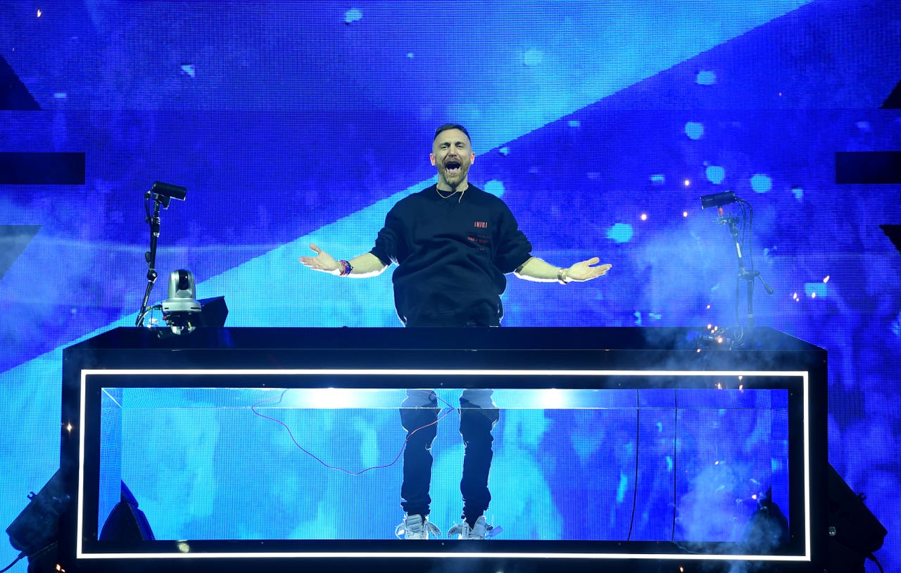 French DJ David Guetta sells back catalogue to Warner Music | Express ...