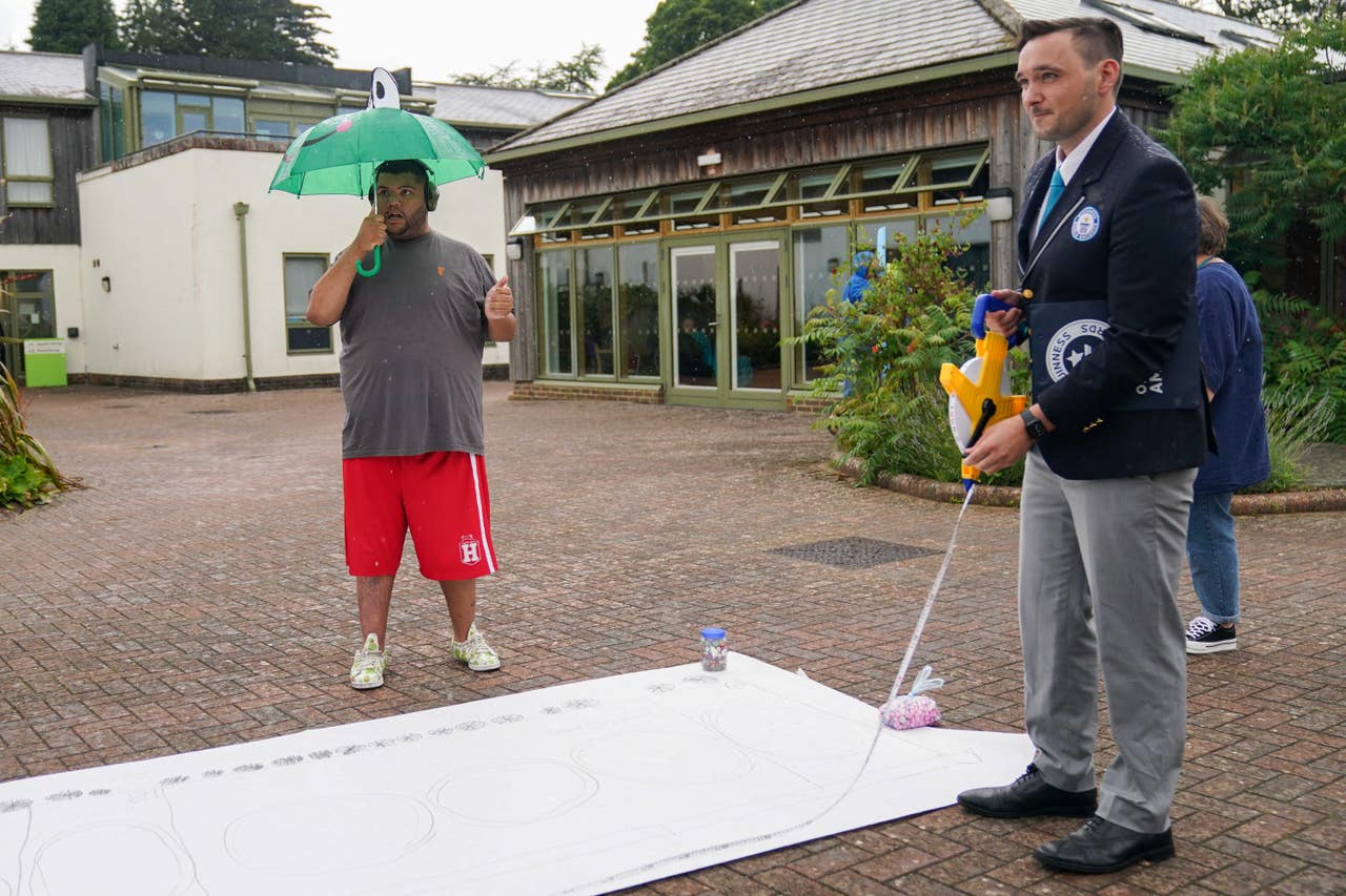 Harvey Price Sets New Guinness World Record East Anglian Daily Times