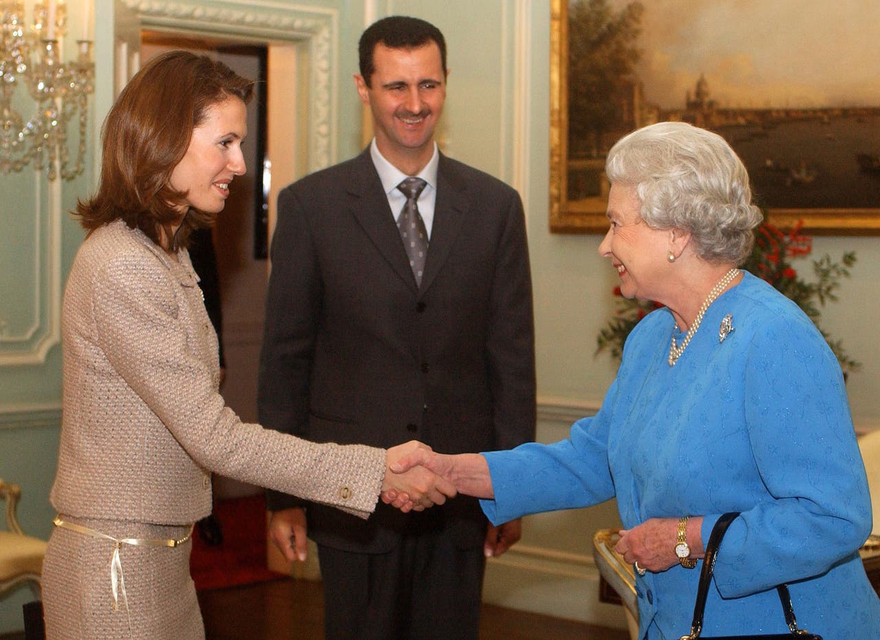 Wife of deposed Syrian leader Assad reportedly severely ill with ...