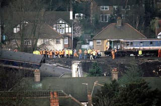 Safety warning on Purley train crash anniversary | Bradford Telegraph ...