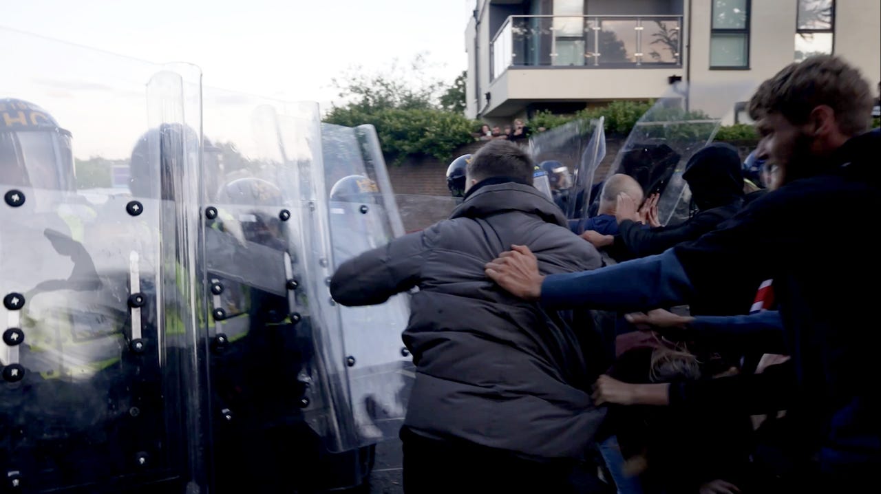 Appeal for calm after Henry Nowak case triggers violent clashes | Largs ...
