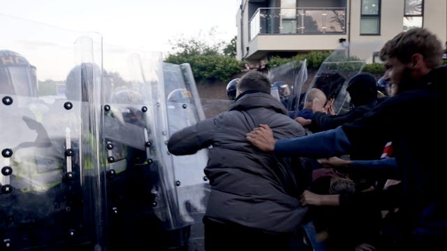 Appeal for calm after Henry Nowak case triggers violent clashes ...