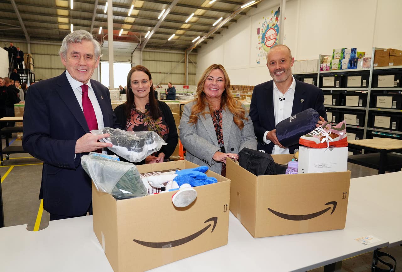 US ambassador praises charity founded by Gordon Brown | Whitehaven News