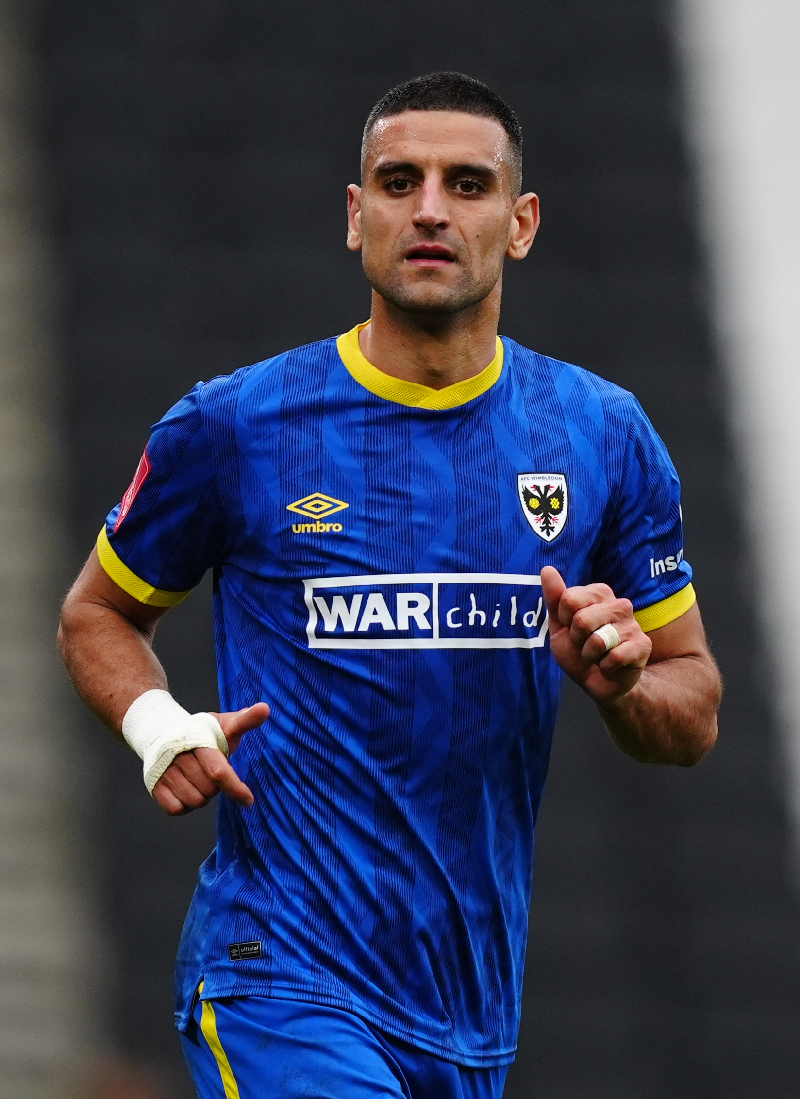 AFC Wimbledon up to seventh after beating Tranmere | LiveScore