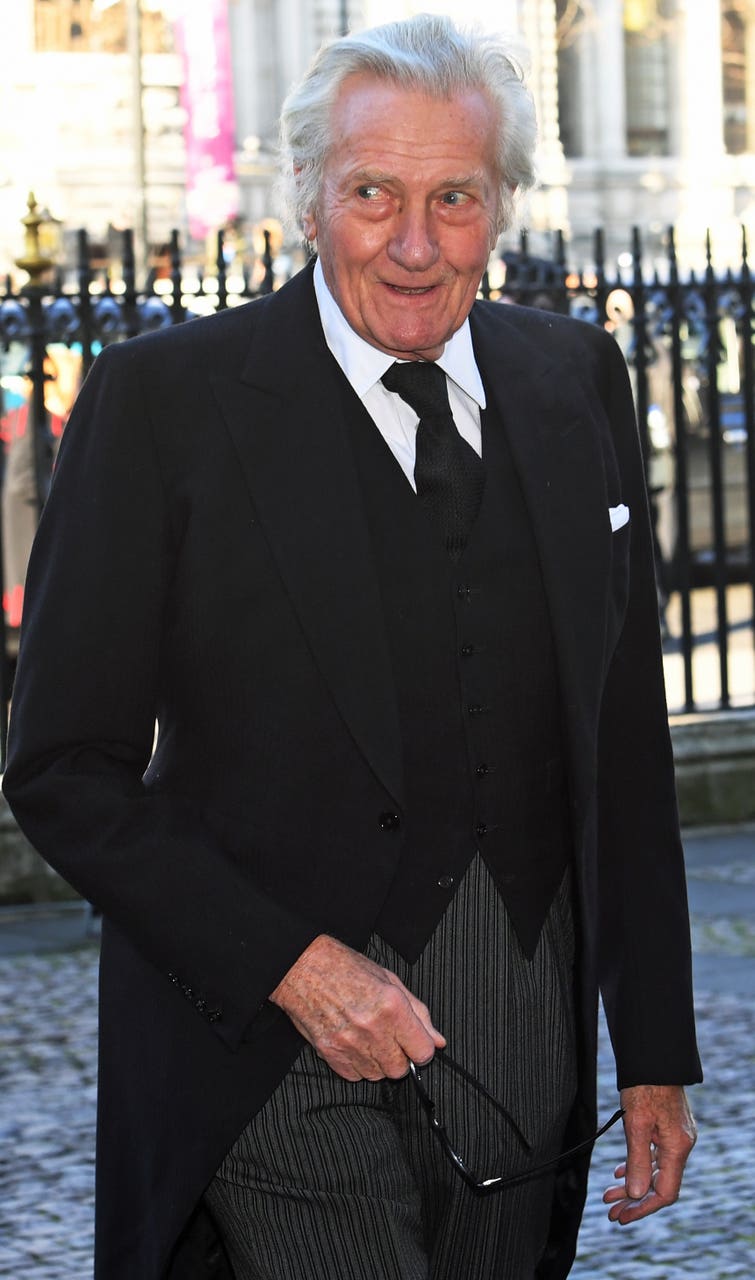Lord Carrington’s life celebrated in service at Westminster Abbey ...