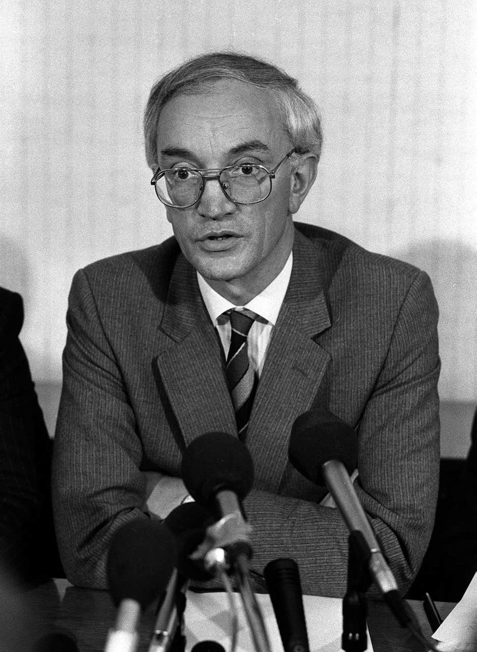 Former police chief John Stalker dies aged 79 - Jersey Evening Post