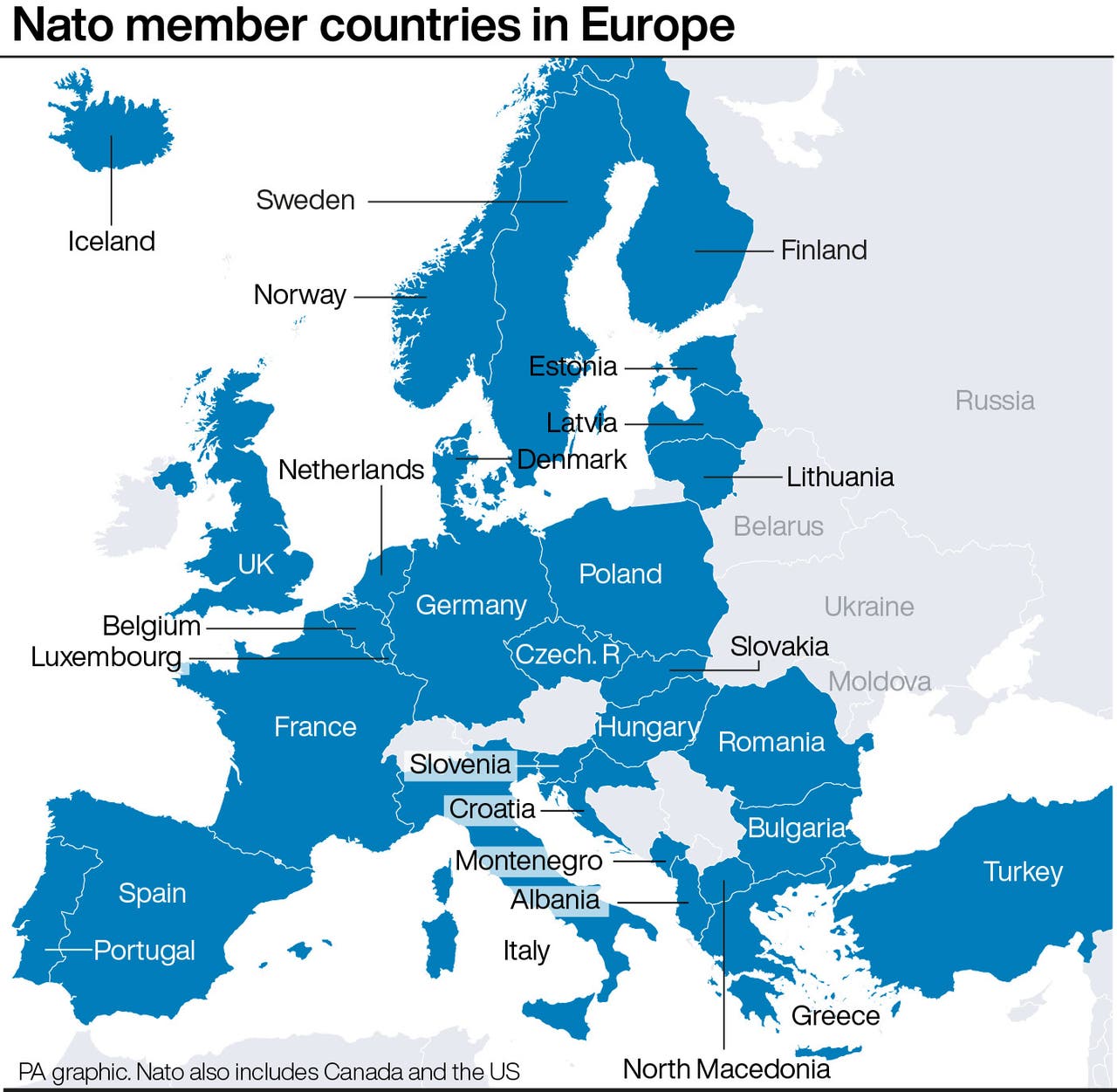 Sweden becomes 32nd member of Nato | Stroud News and Journal