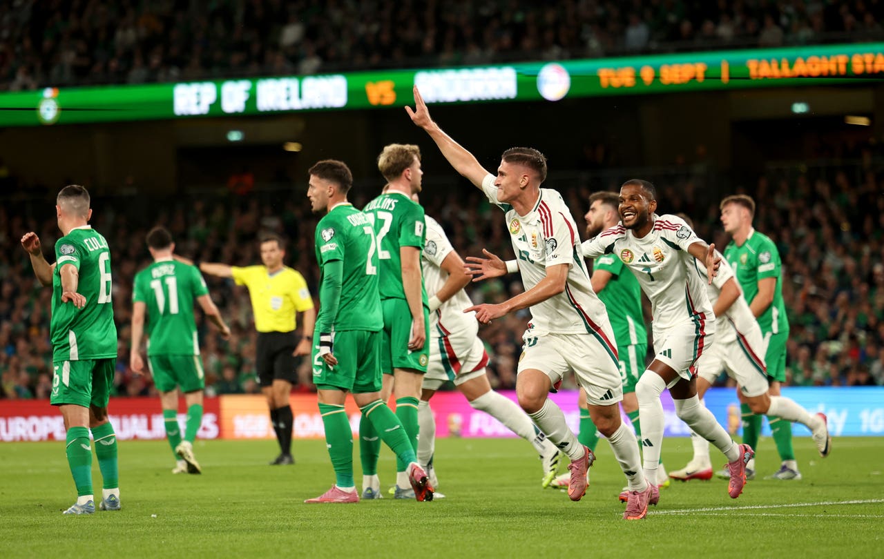 Defensive woes but forwards firing: Republic of Ireland v Armenia ...