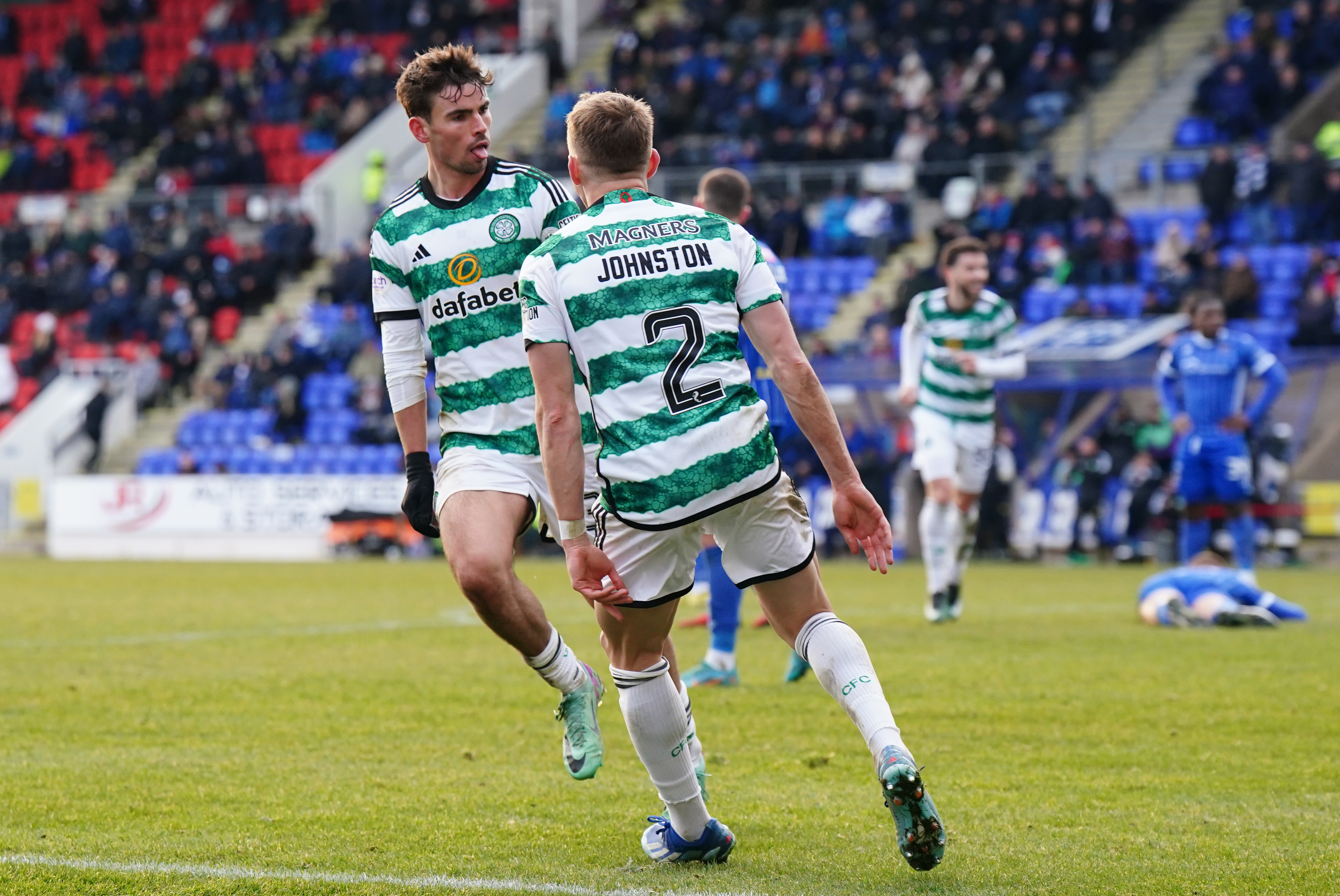 St Johnstone 1-3 Celtic: Visitors come from behind to secure victory ...