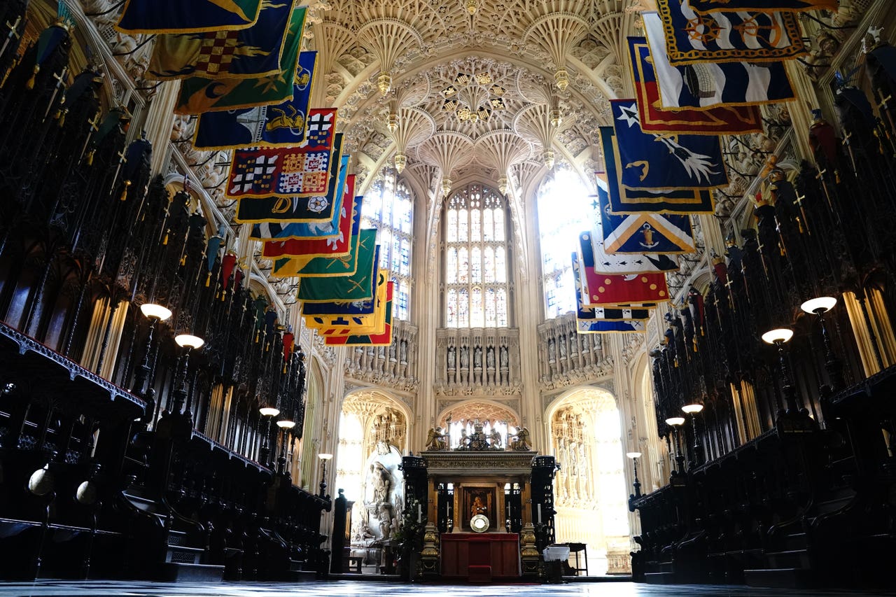 King’s pilgrimage-themed Christmas message filmed in Westminster Abbey ...
