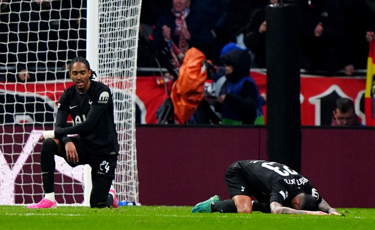 Igor Tudor’s Antonin Kinsky decision backfires in Tottenham’s Madrid ...