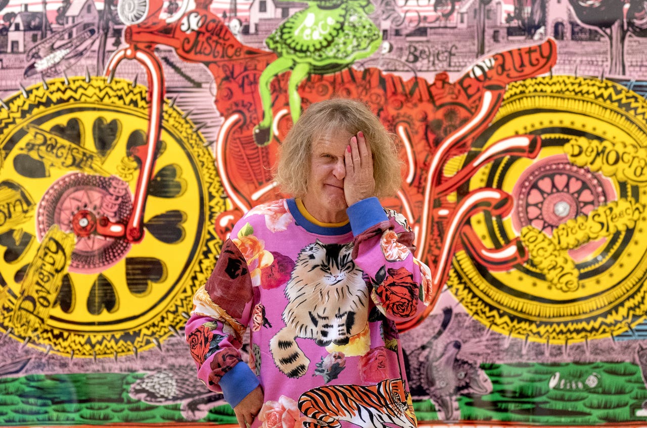 Grayson Perry: I’ve done a lot of work and I want to celebrate that ...
