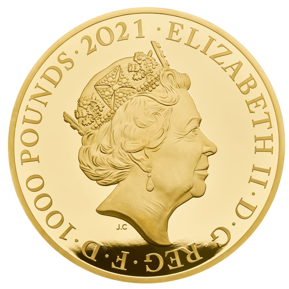 Royal Mint gives coins to 95 people turning 95 in 2021 to mark Queen’s ...