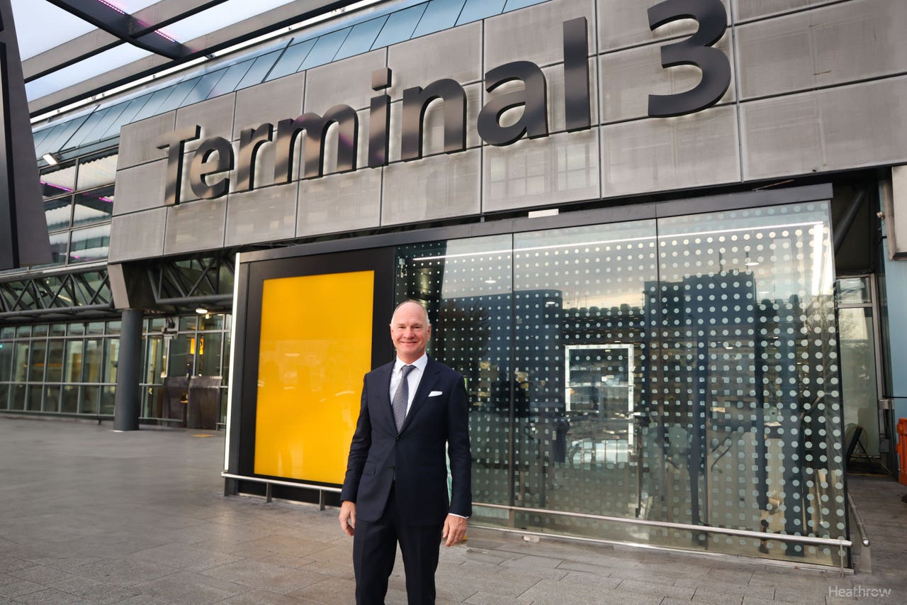 Heathrow chief has ‘extra loud phone’ after sleeping while fire ...