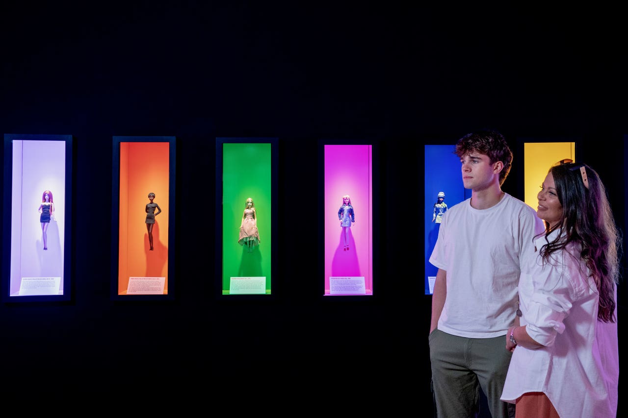 Barbie exhibition opening in Scotland for first time offers ‘hit of ...