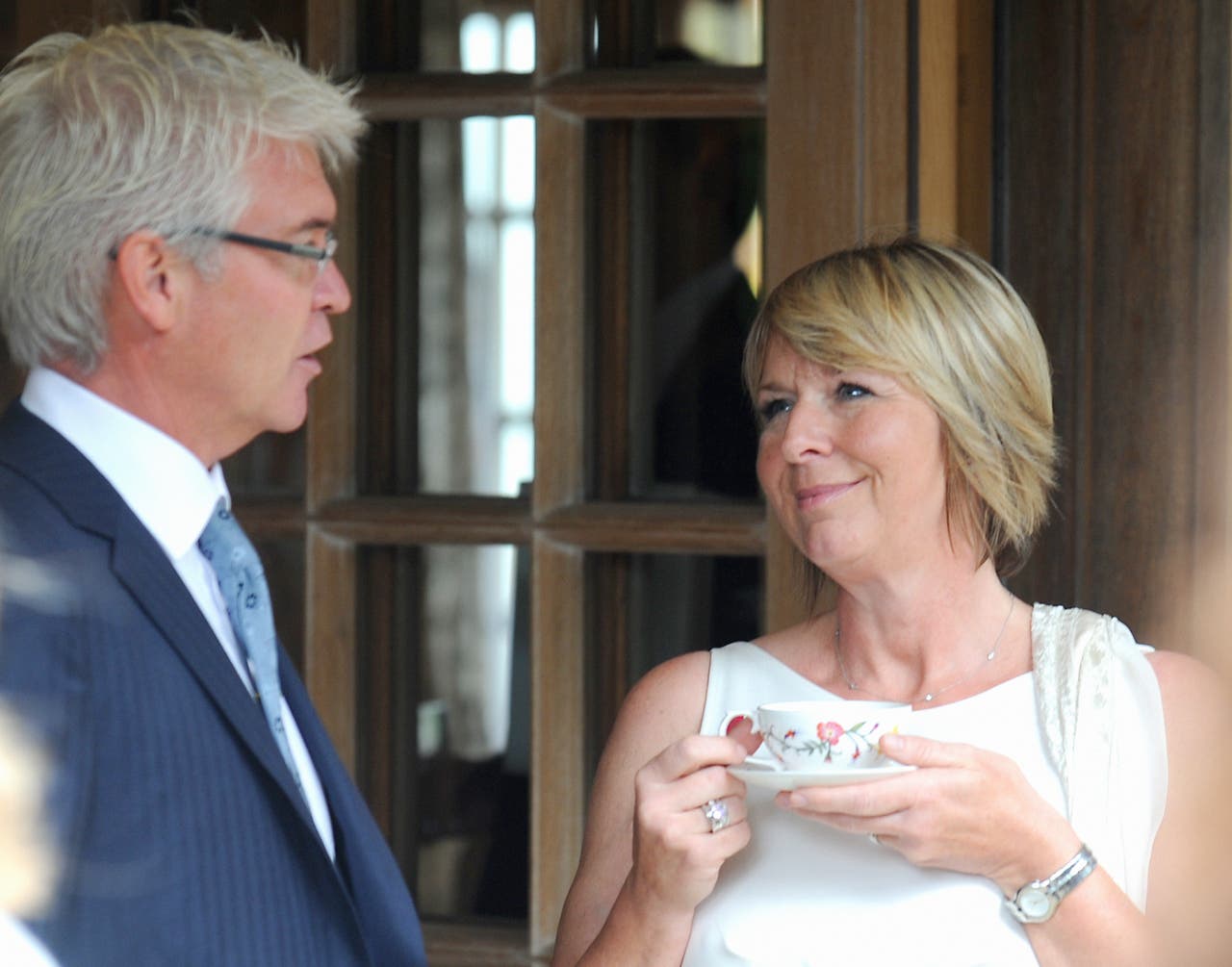 Fern Britton remembers working with Phillip Schofield ‘with fondness ...