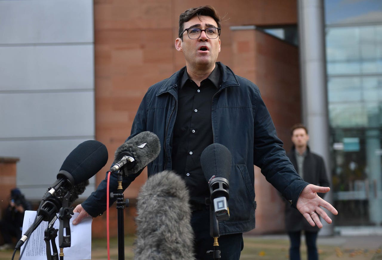 In Pictures: Key moments in Andy Burnham’s political career so far ...