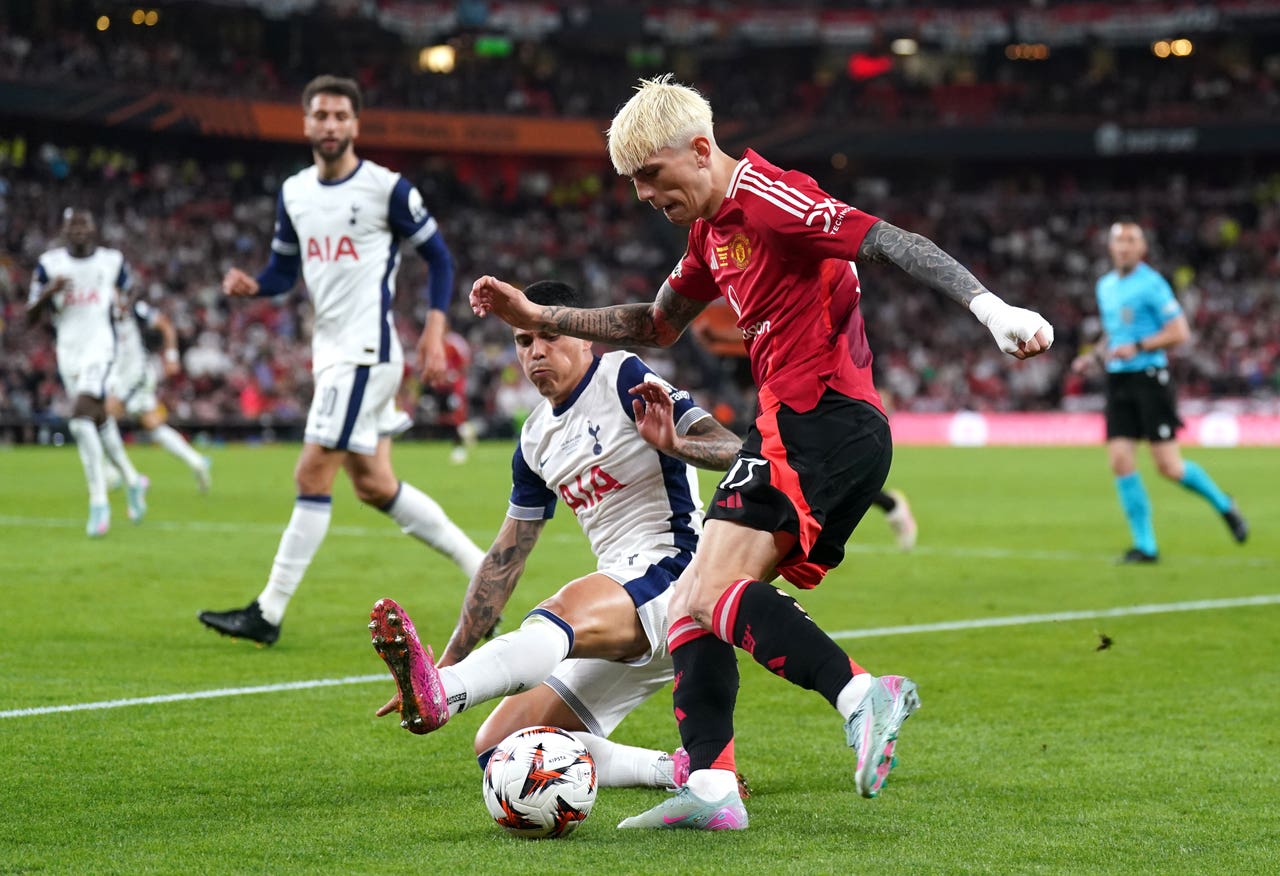 Alejandro Garnacho non-committal over Man Utd future after final snub ...