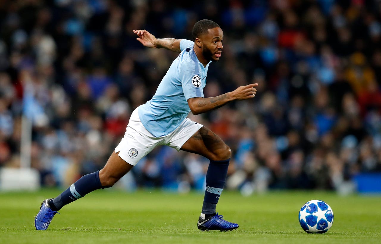 Sterling effort – how Raheem fared against Hoffenheim | Bradford ...