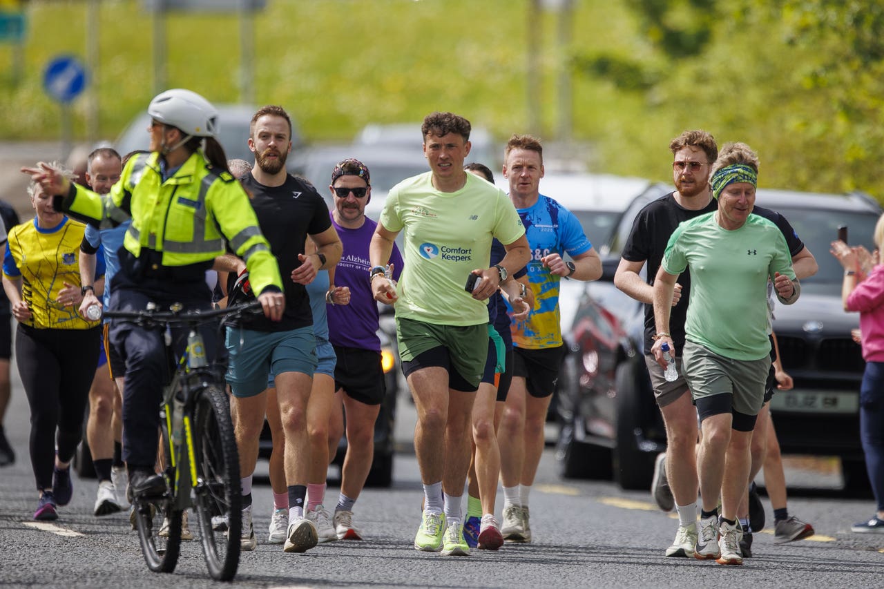 Dementia brothers praise ‘phenomenal’ Irish support completing 33 ...