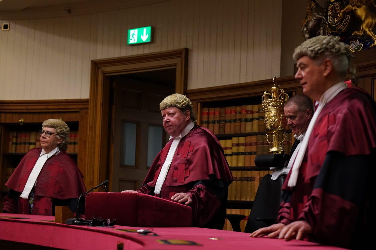 AI is ‘entering the courtroom to stay’, says Scotland’s most senior ...