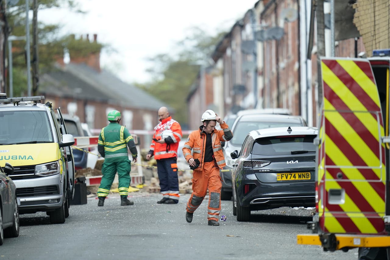 ‘Major incident’ declared after home explosion | Runcorn and Widnes World