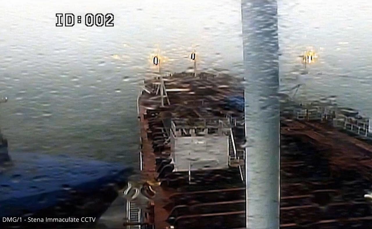 Ship captain rejected ‘crash stop’ to save US tanker crew lives, court ...