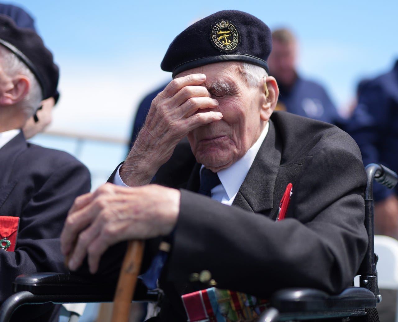 ‘Mixed feelings’ as D-Day veterans sail for 80th anniversary ...