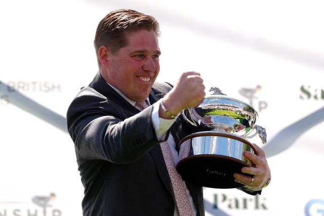 Skelton breaks £5million prize-money barrier on day he lifts ...