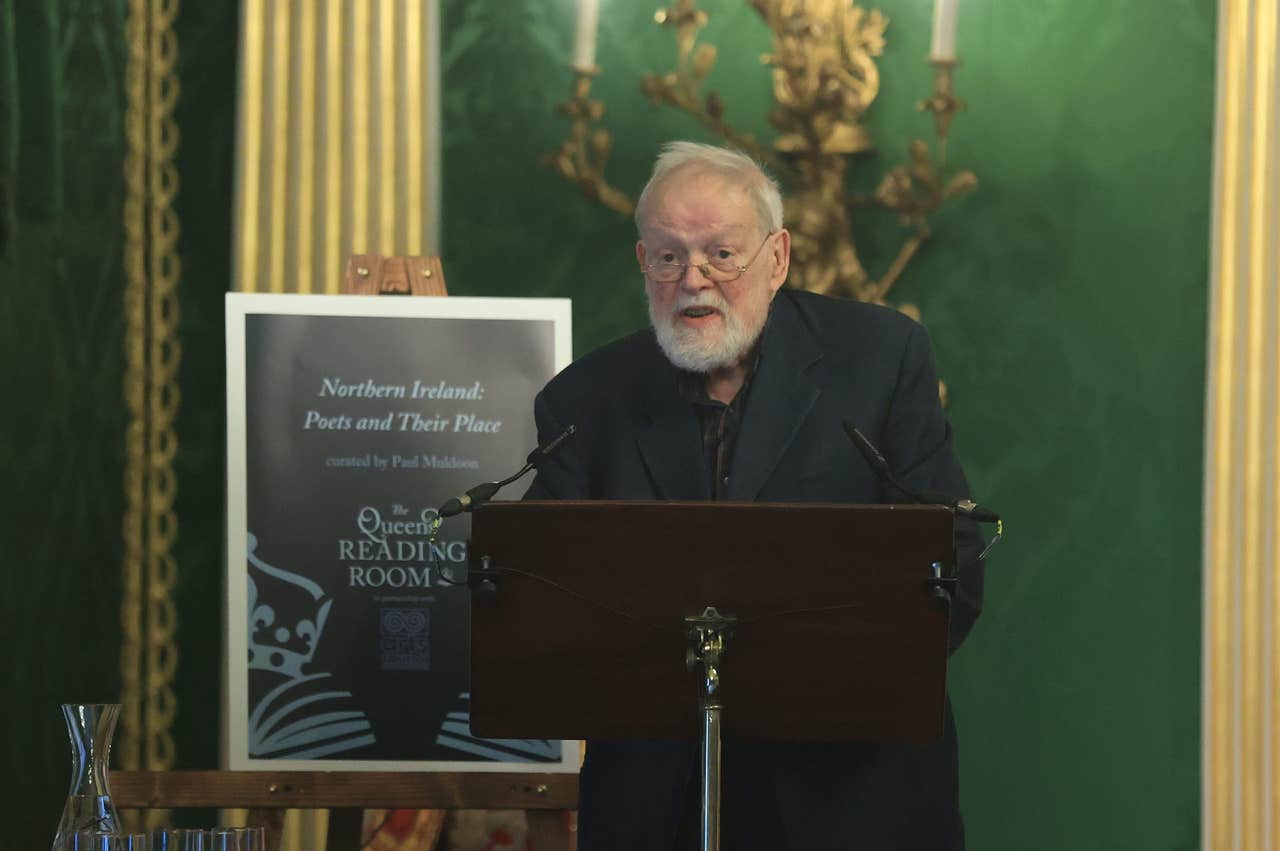 Funeral of Belfast poet Michael Longley to take place - Jersey Evening Post