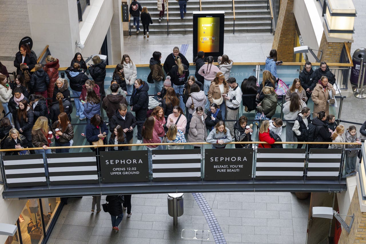 Beauty lovers and retail experts hail first Sephora store on island of ...