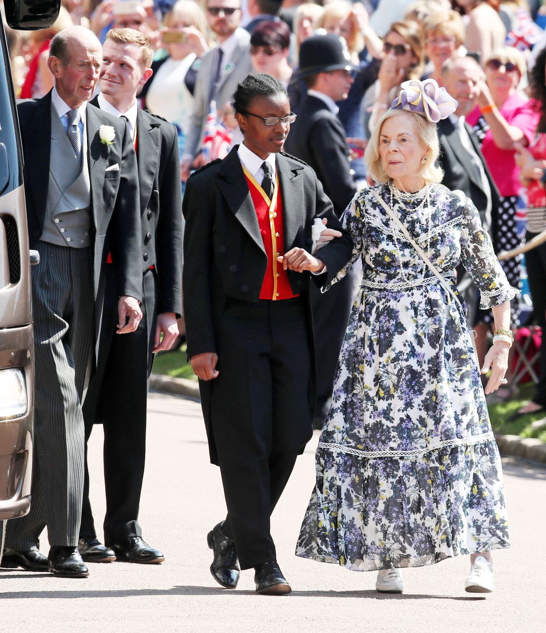 Duchess of Kent ‘would sell all clothes at season end to fund buying ...