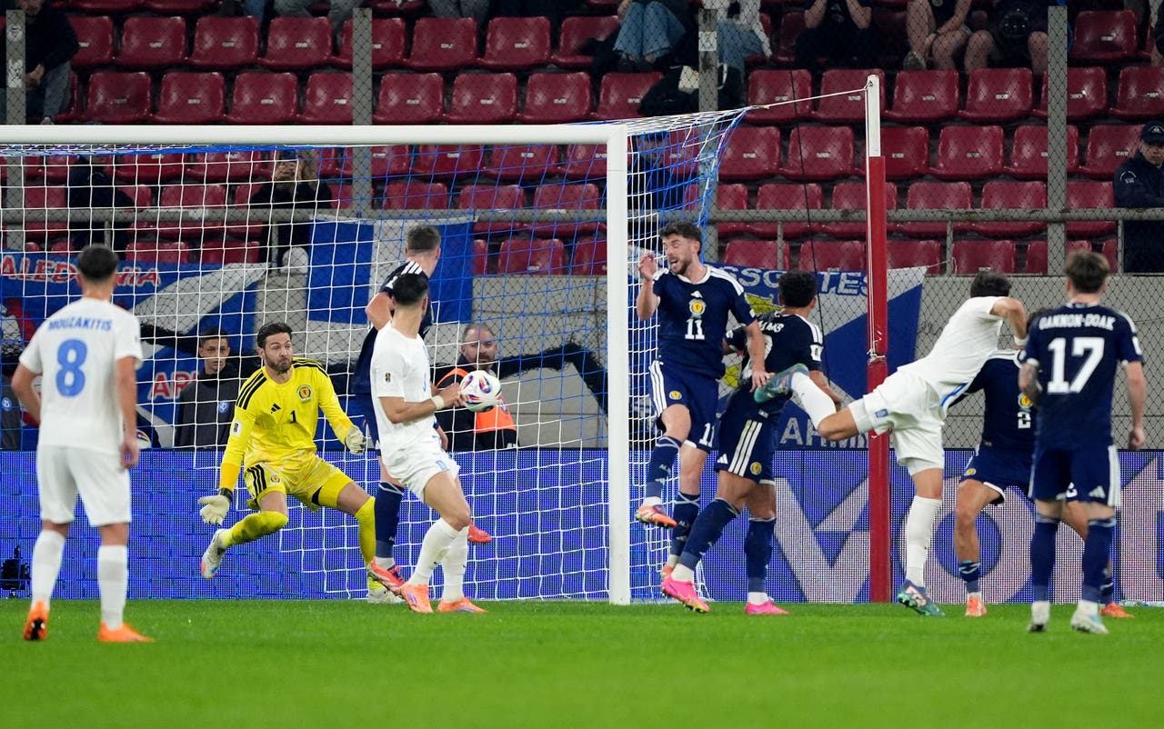 Craig Gordon: No time to reflect before crucial Scotland qualifier with ...