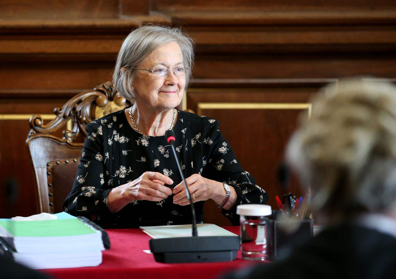 Lady Hale: A history of legal firsts and breaking down barriers in the ...