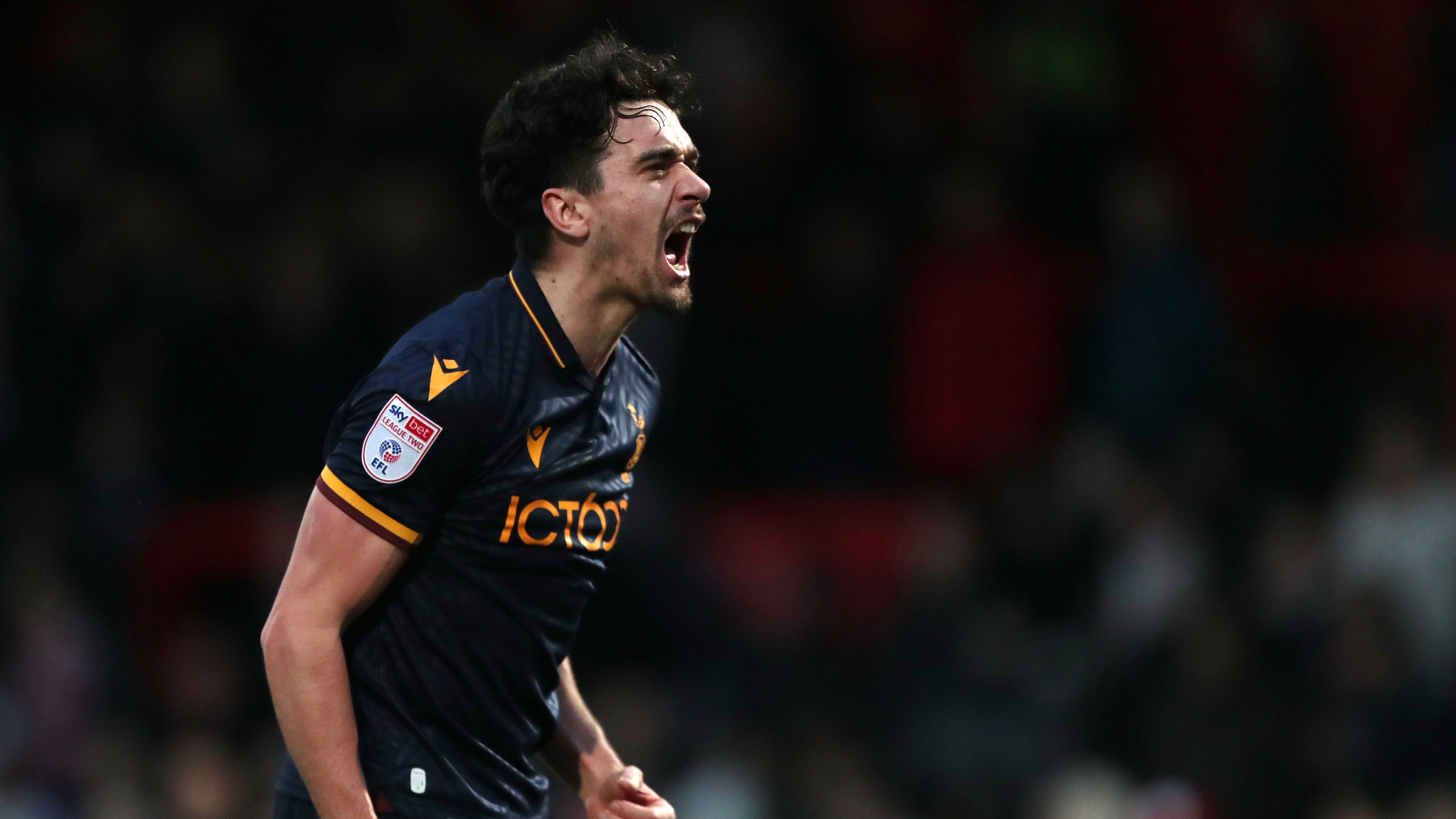 Late Alex Gilliead Strike Rescues Point For Bradford Livescore