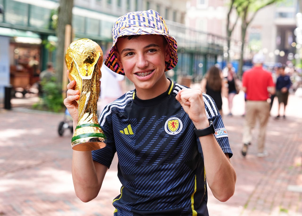 Scotland supporters to pack fanzones and pubs for first World Cup game ...