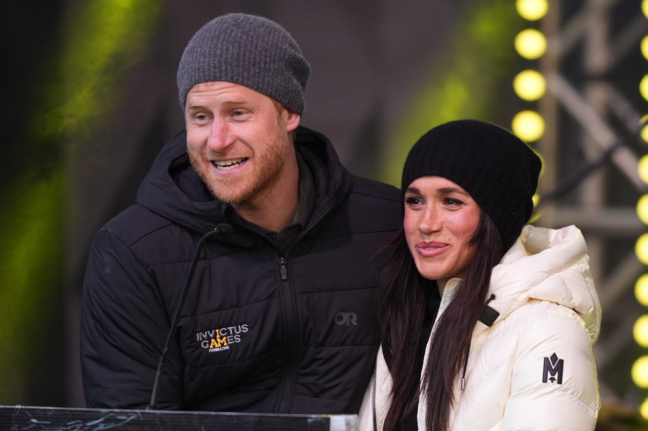 Harry makes cameo in Meghan’s Netflix Christmas special | Chard ...