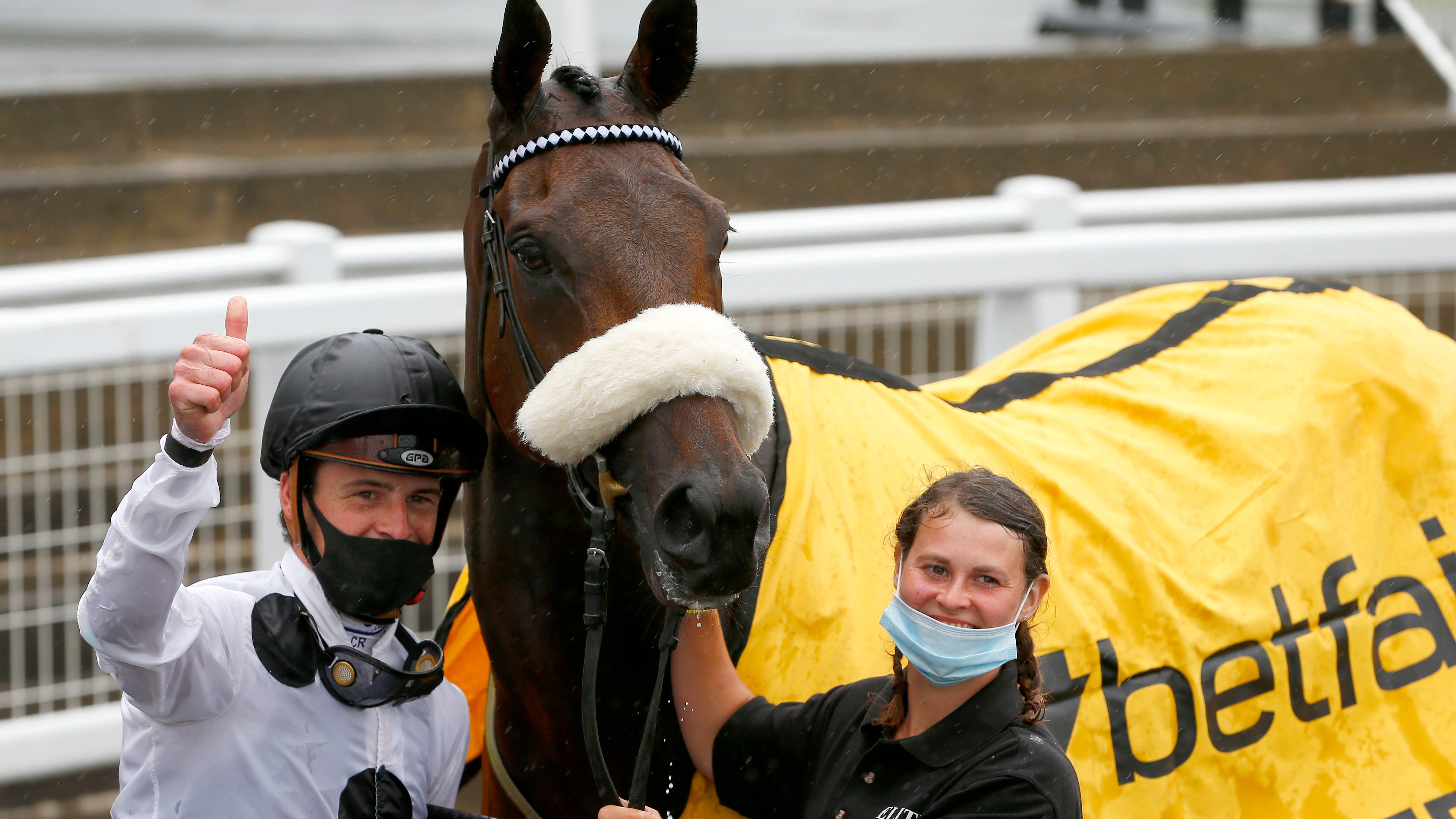 Julie Camacho star Judicial set for Hackwood Stakes at Newbury