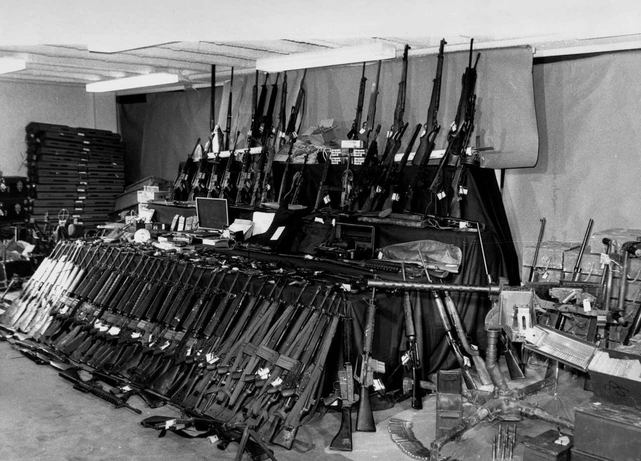 ‘Whitey’ Bulger involved in shipment of weapons for IRA, programme ...