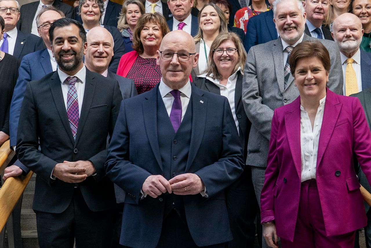 Yousaf says Sturgeon looked ‘quite a broken woman’ discussing Murrell ...