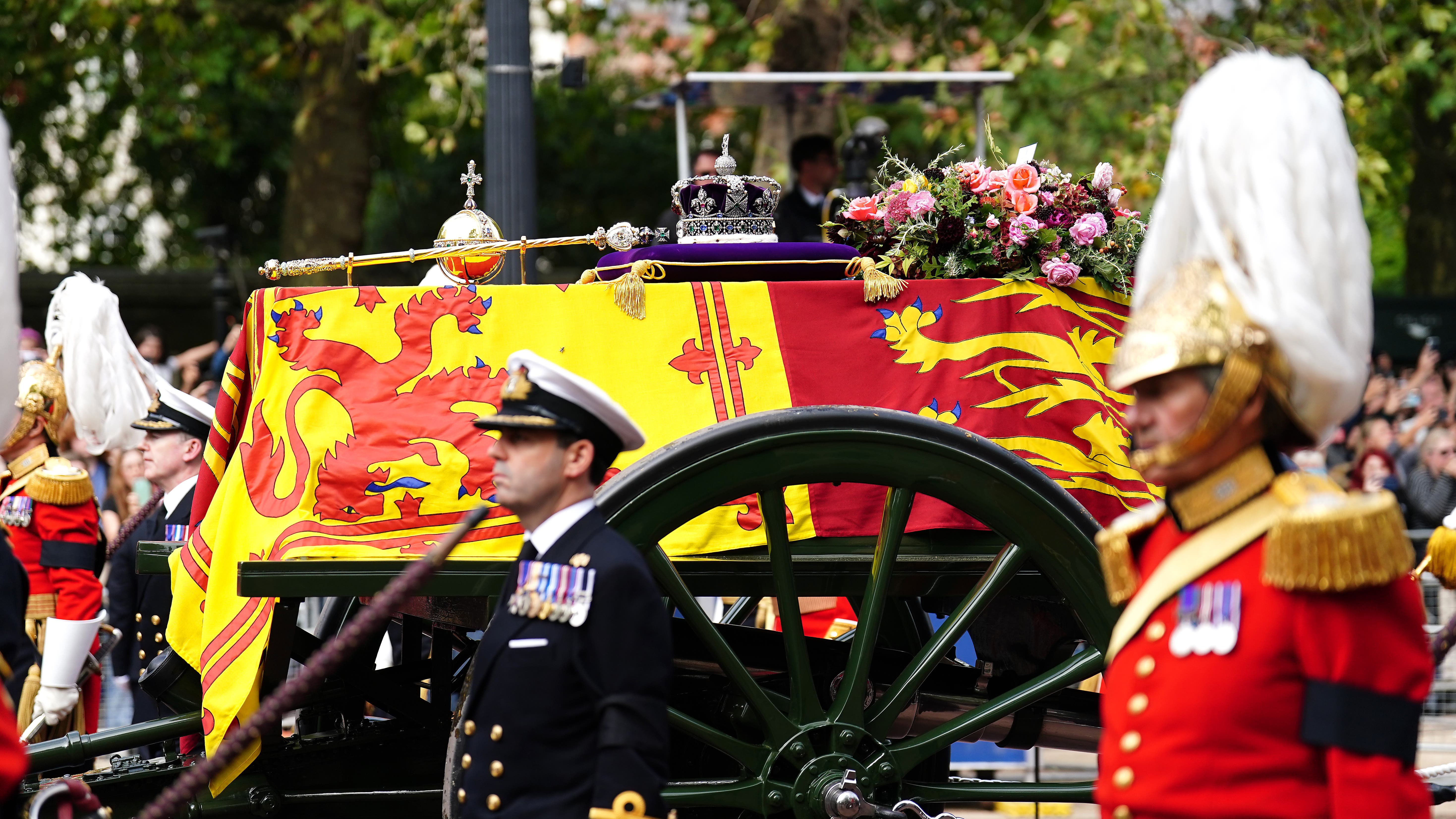 Racing pauses and pays tribute to The Queen during state funeral