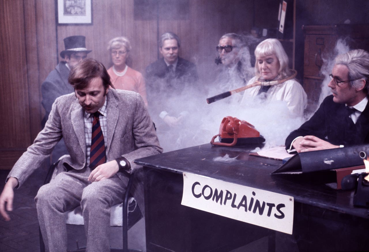 Monty Python’s Flying Circus repeats to return to TV after 35 years ...