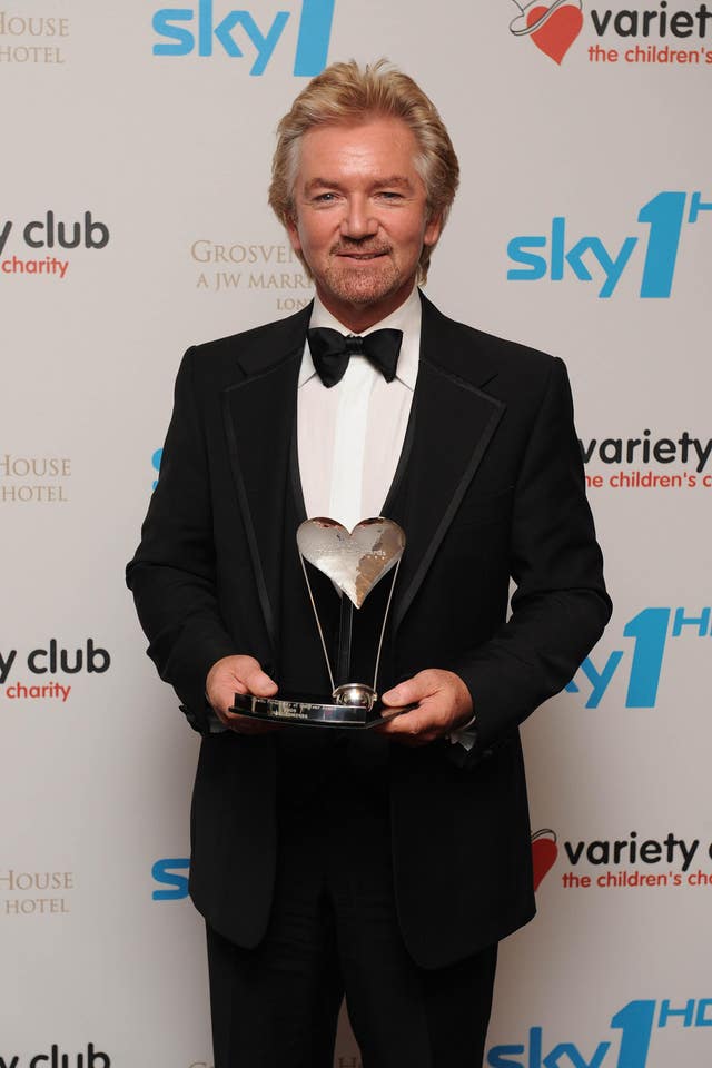 Noel Edmonds on staying mentally and physically fit at 70