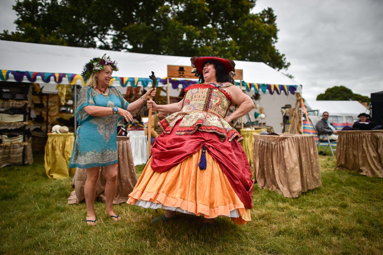 In Pictures: Stately home turns steampunk for Fantasy Forest event ...