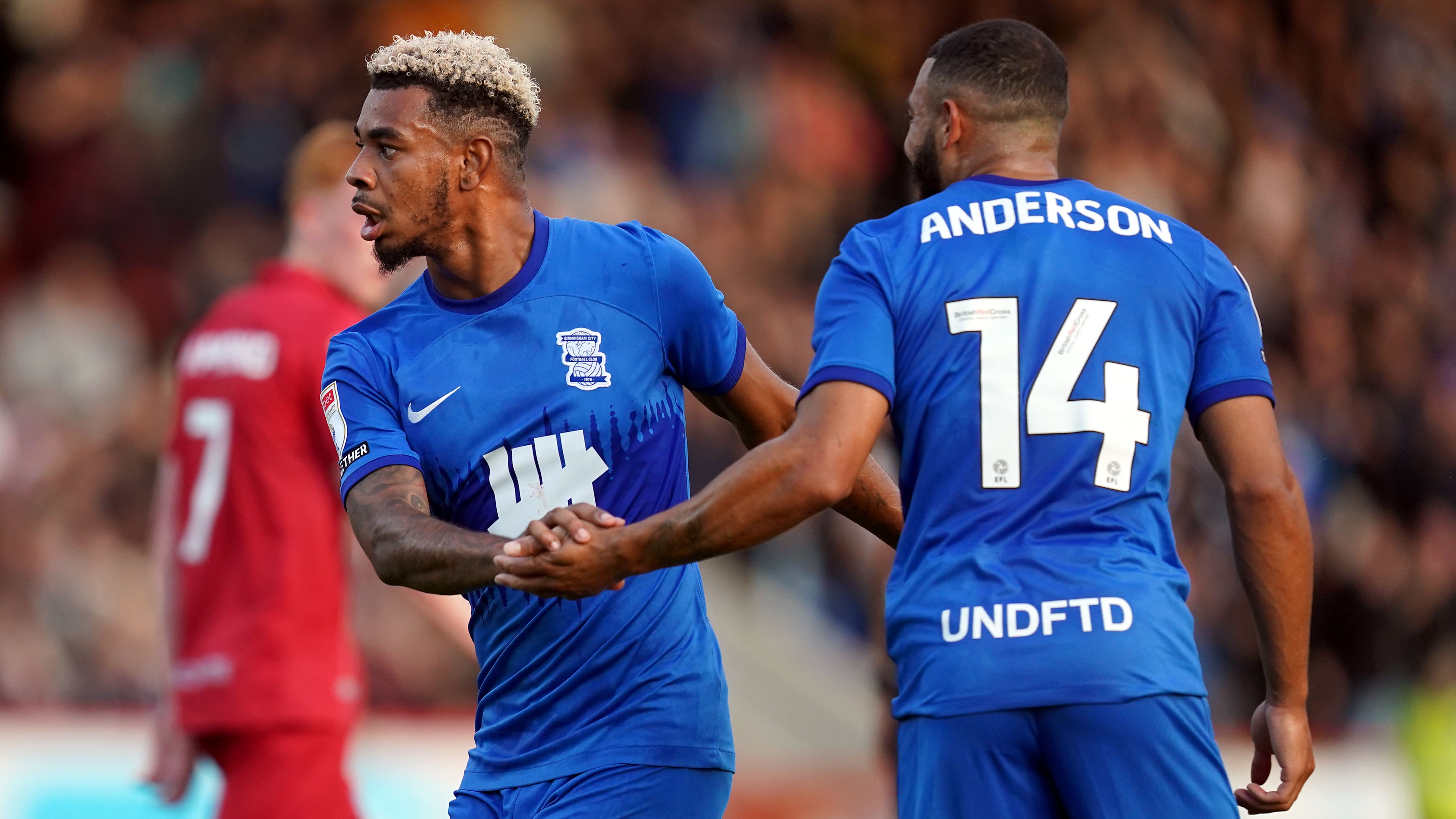 Juninho Bacuna bags brace as Birmingham beat Cheltenham in Carabao Cup ...