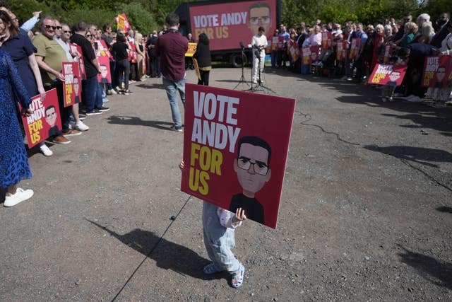 Burnham launches campaign to revive ‘tired’ politics in ‘change’ by ...
