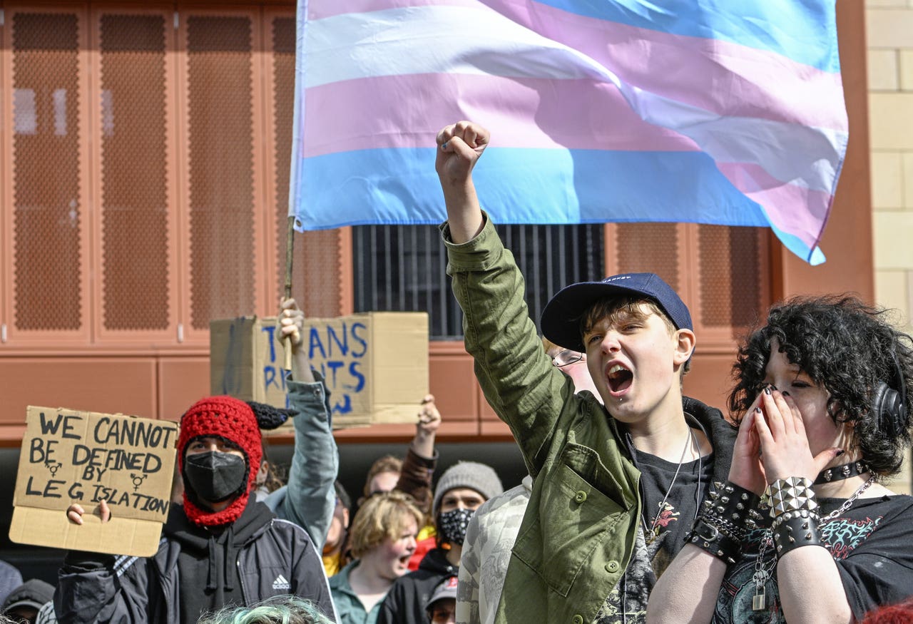 Trans protest to be held in Birmingham following rallies in London and ...