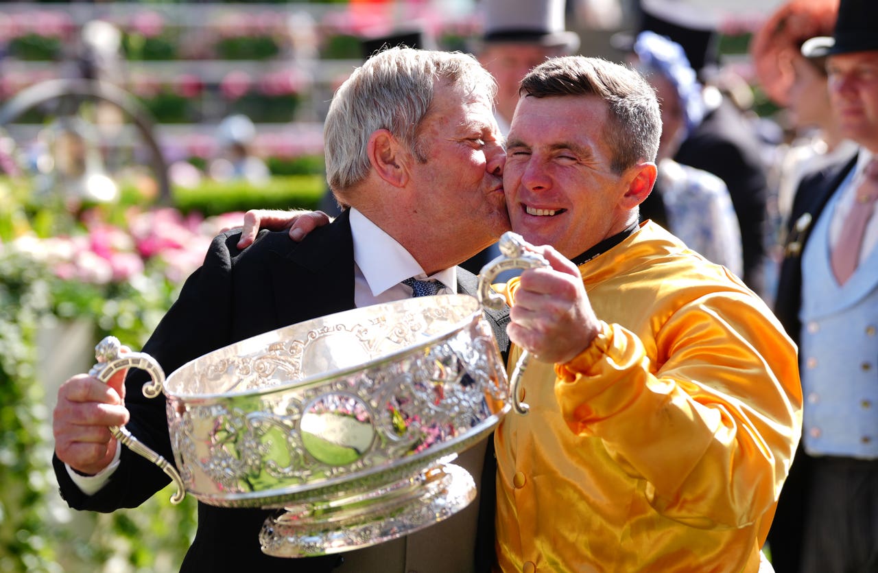 Cercene taking distance test in Nassau Stakes | York Press