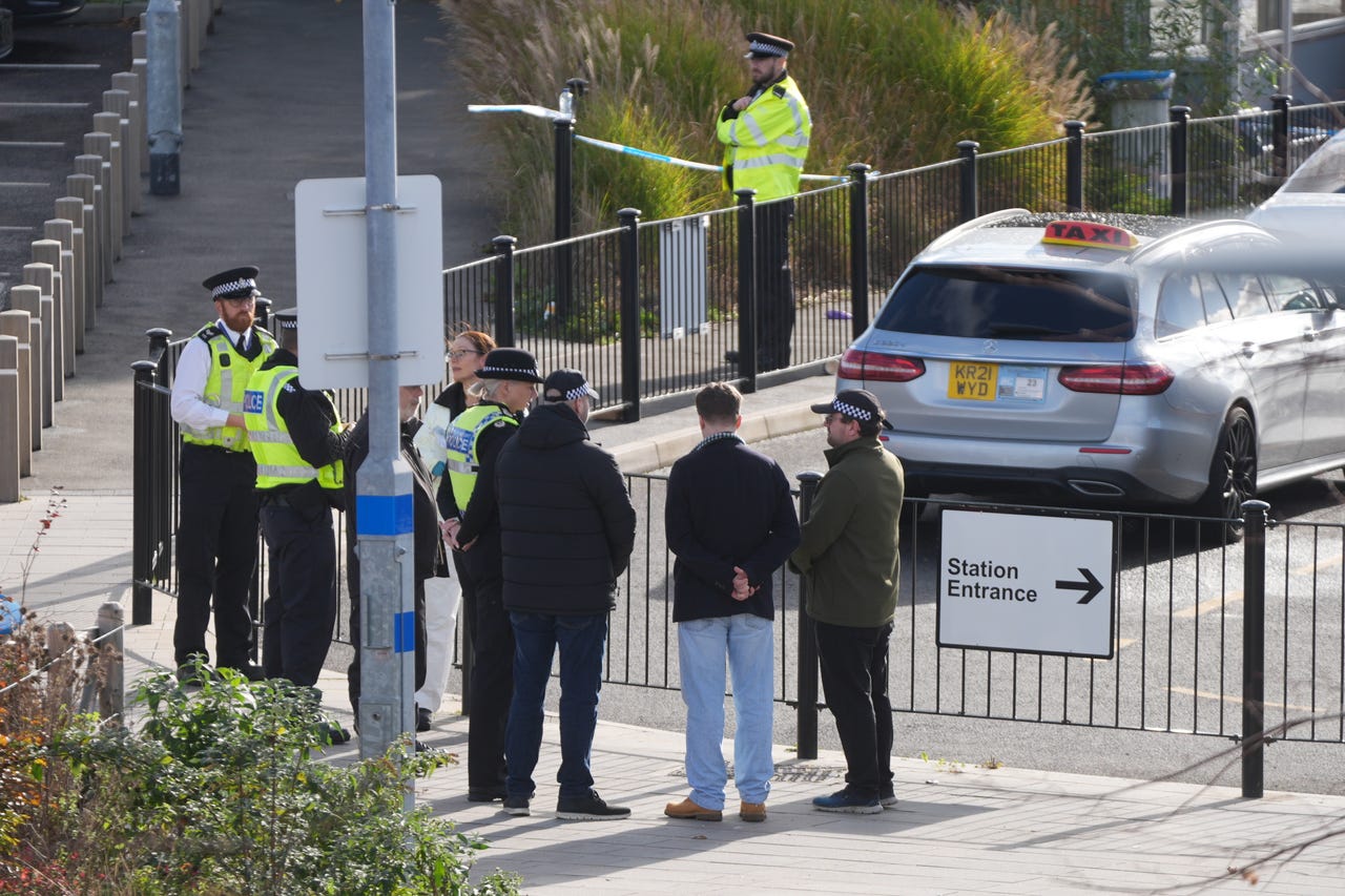 Train worker who protected passengers during mass stabbing leaves ...